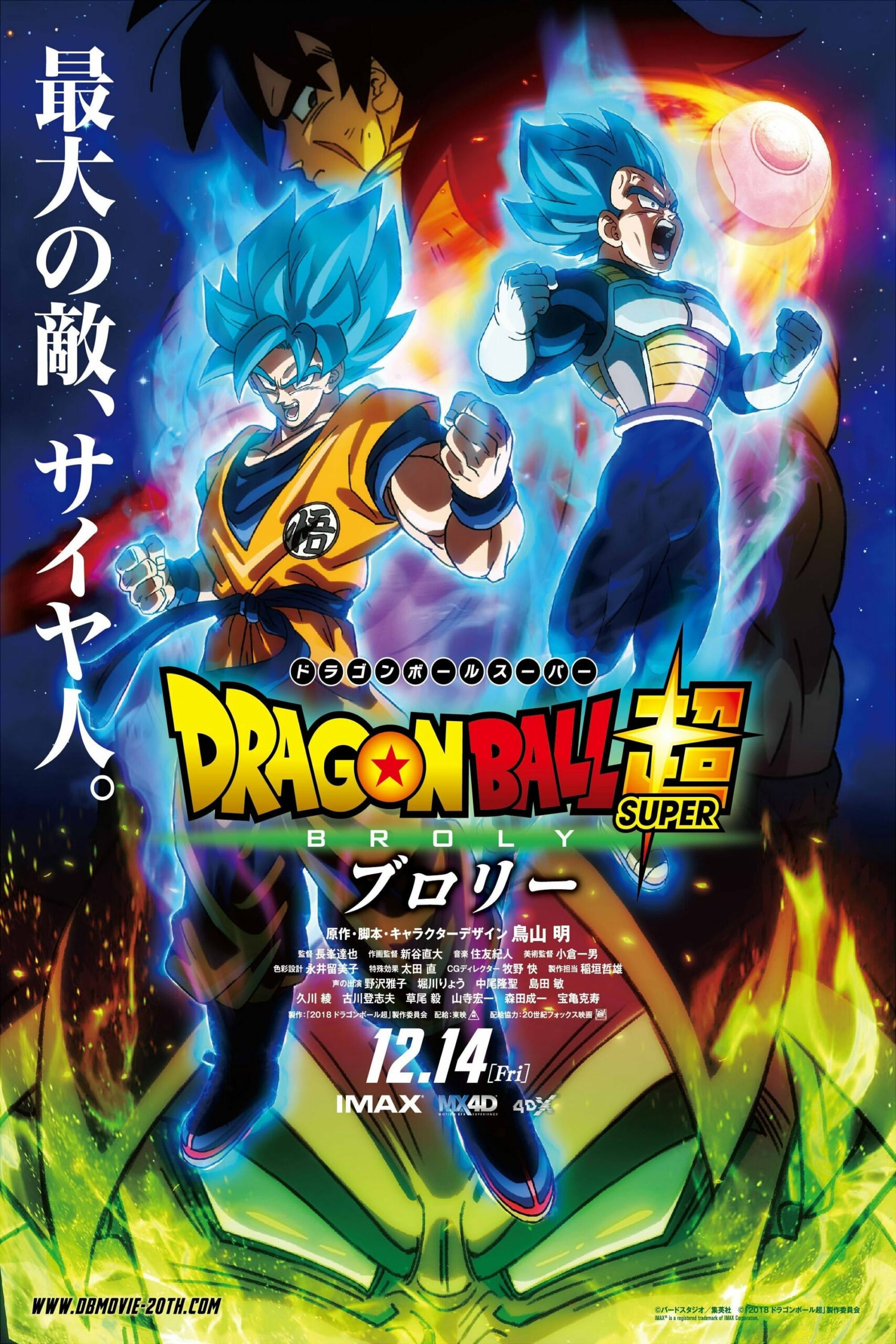 Dragon Ball Super: Broly – Now Playing Podcast