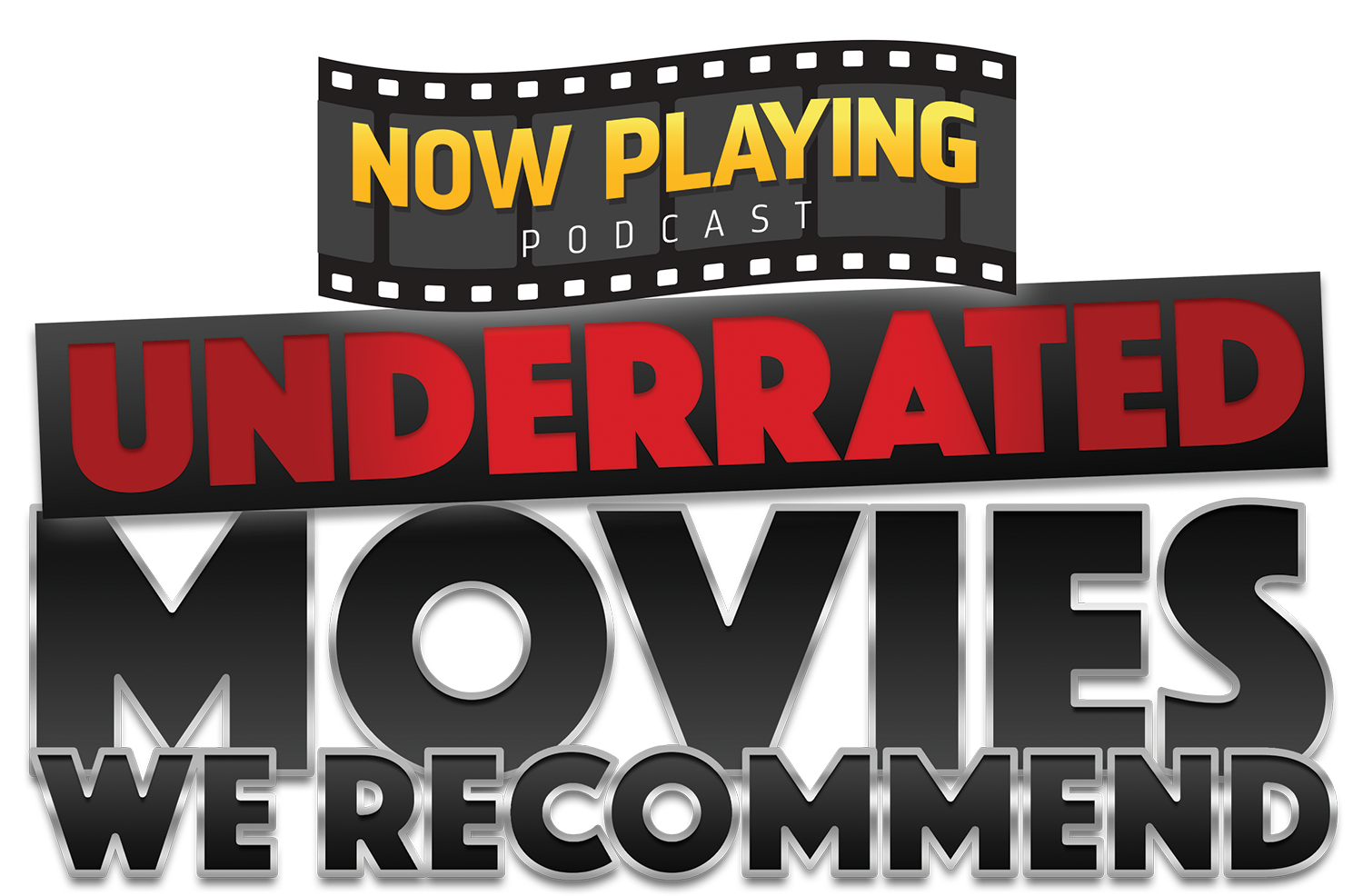 Now Playing: Underrated Movies We Recommend Book — Order Now! – Now ...