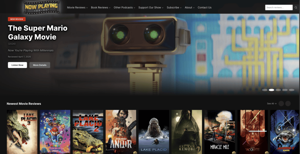 Welcome to the All-New NowPlayingPodcast.com - Now Playing Podcast